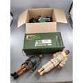 Two Vintage Action Men in Box & Accessories