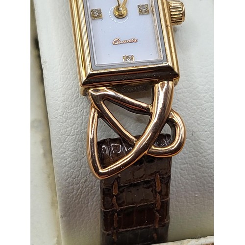 Clogau Gold 9ct Gold Movement Ladies Watch Fully Hallmarked on ...