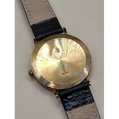 9ct Gold Avia Date Quartz Watch in Working Order New Battery Just Added ...