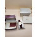 9ct Gold Gent's Rotary Date Watch Not Working in Rotary Box