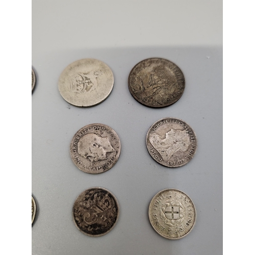 Small Collection of Silver Coins