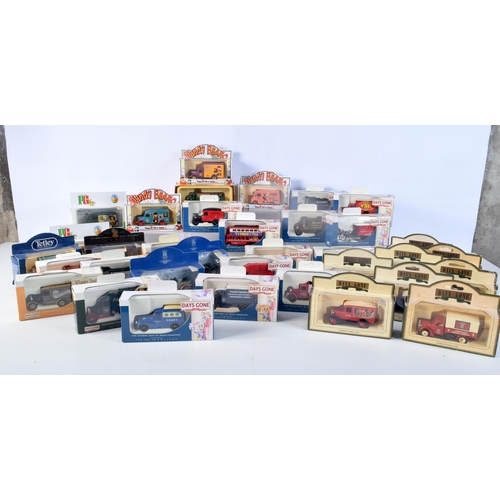 A collection of boxed LLedo model cars (36)