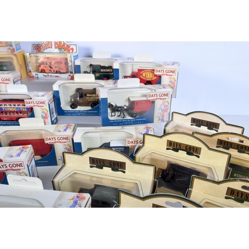 A collection of boxed LLedo model cars (36)