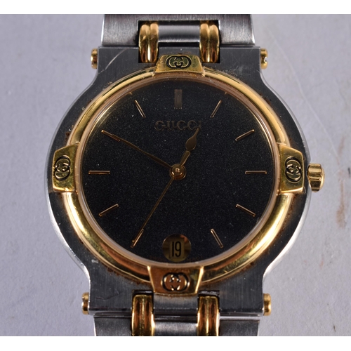 Gucci Men's Watch 9000M. Dial 3.3cm (incl crown), working