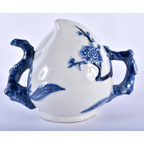 AN EARLY 19TH CENTURY CHINESE PORCELAIN CADOGAN TEAPOT Qing. 14 cm x 14 cm.