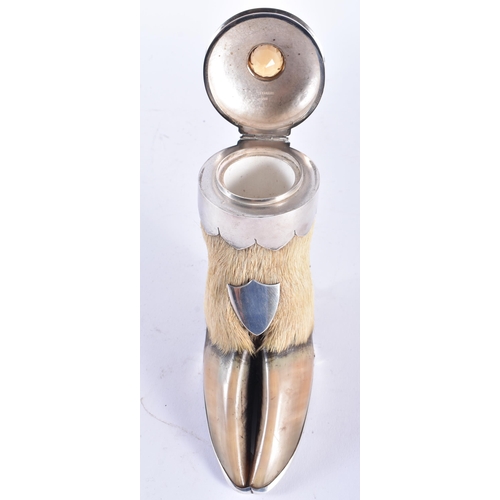 A RARE MID 19TH CENTURY SCOTTISH INVERNESS SILVER AND CAIRNGORN HOOf ...