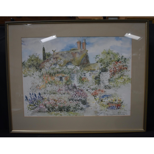 Three large framed signed prints by Beth Eidelberg 57 x 37cm (3).
