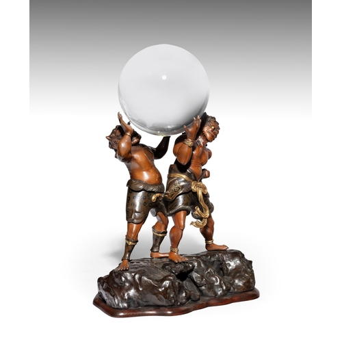 A FINE 19TH CENTURY JAPANESE MEIJI PERIOD BRONZE AND MIXED METAL ...