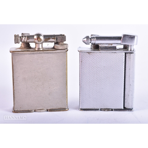 DUNHILL PARKER BEACON LIFT ARM LIGHTER PAT 143752 MADE IN SWITZERLAND ...