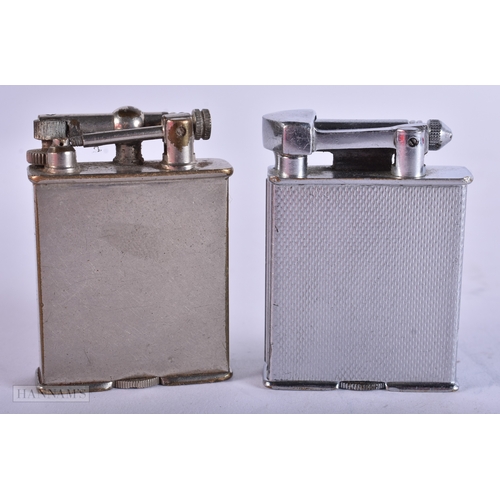 DUNHILL PARKER BEACON LIFT ARM LIGHTER PAT 143752 MADE IN SWITZERLAND ...