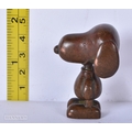 A Japanese bronze Snoopy 5 cm