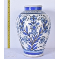 A 19th Century Palestine pottery vase 23cm