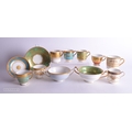 Early 20th century Minton twelve cups or saucers from the Minton ...