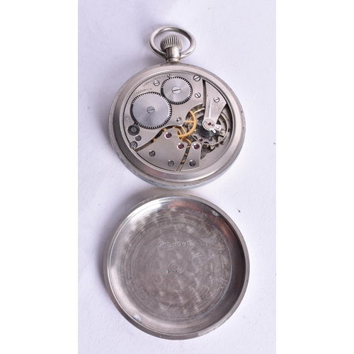 Bravingtons GSTP British Military Issued Pocket Watch Hand-Wind Working ...