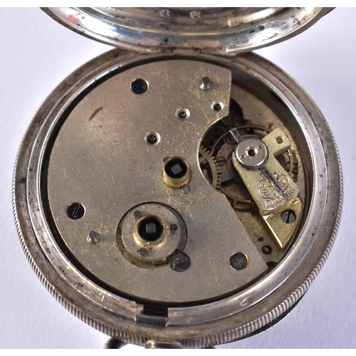 A COLLECTION OF SILVER POCKET WATCHES. 720 grams. (qty)