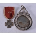 .925 Silver Mounted Daniel Stewart Hospital Bathgate Academy Medal ...