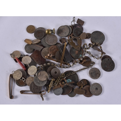 COINS. 247 grams. (qty)