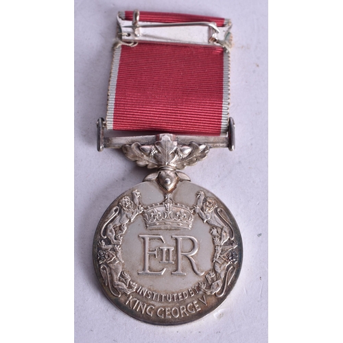 ER II Boxed British Empire Medal Named- Even John James