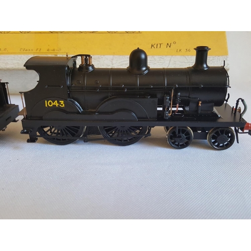 Falcon Brass SECR/BR class F1 4-4-0