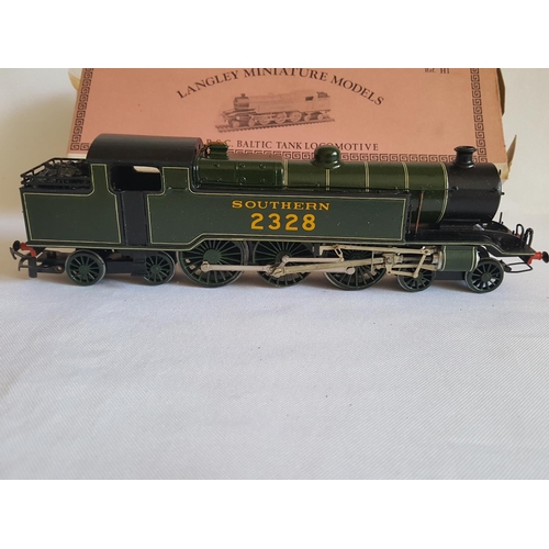 Langley Miniature Model Baltic Tank locomotive