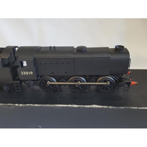 kit built o gauge Oakville Models SR Q1 0-6-0 locomotive