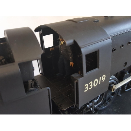 kit built o gauge Oakville Models SR Q1 0-6-0 locomotive