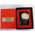 as new Orlando quartz wrist watch