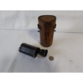 vintage monocular in case