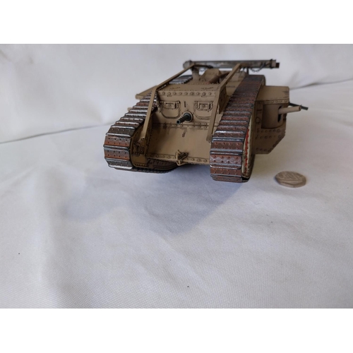 Tamiya 1/35 scale WW1 British Tank Mk.IV Male single motor