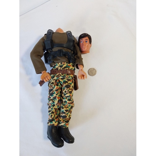 1970s eagle eye Action Man