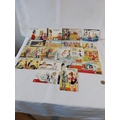 vintage Bamforth Comic post cards