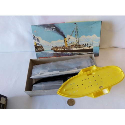 Scalecraft kit unmade with electric motor
