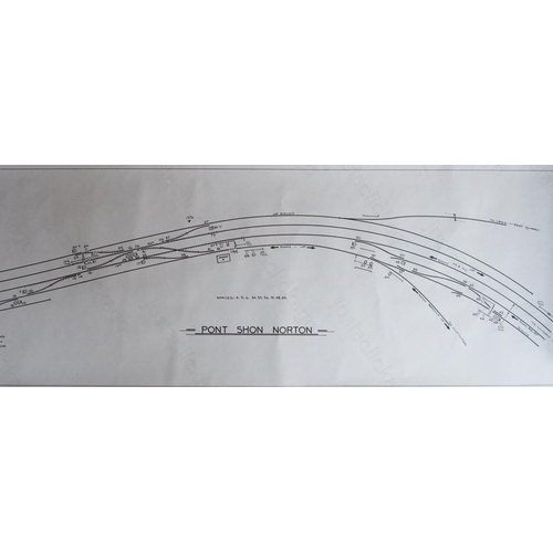 Railway. Signalling. Thirteen "Signalling Record Society" facsimile ...