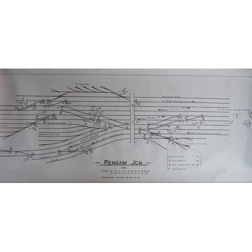Railway. Signalling. Thirteen "Signalling Record Society" facsimile ...