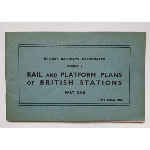 Railway. Books. A softback booklet. British Railways Illustrated series ...