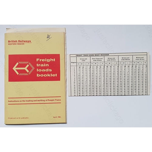 Railway. Paper Railwayana. A softback British Railways Western Region ...