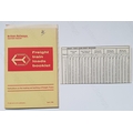 Railway. Paper Railwayana. A softback British Railways Western Region ...