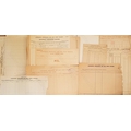 Railway. Paper Railwayana. A folder of pre-grouping paperwork relating ...