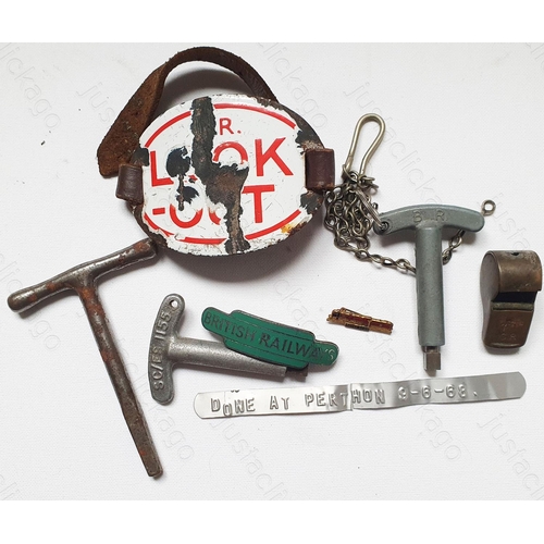 Railway. Railwayana Hardware. A small collection of railwayana ...