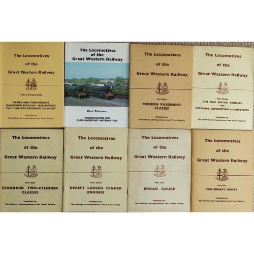 Railway Books. Five good quality, hardback railway books. 1. Great ...