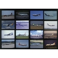 Aircraft. A small assortment of 16 x 35mm, colour slides, mostly Gepe ...