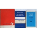 Railway. Paper Railwayana. Three British Railways Board softback ...