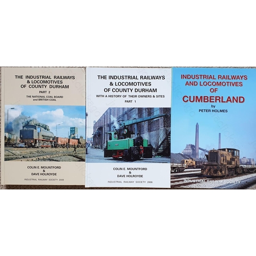 Railway. Books. An excellent collection of Industrial Railway books ...