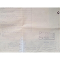Railway. Paper Railwayana. An original technical drawing from the Brush ...