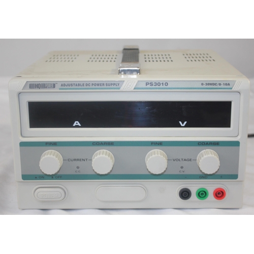 H Q POWER PS3010 ADJUSTABLE DC POWER SUPPLY