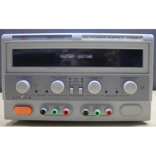 MASTECH HY3005-2 BENCHTOP POWER SUPPLY