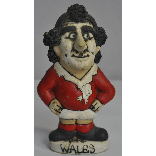 JOHN HUGHES 'WALES' GROGG OF GARETH EDWARDS 6"