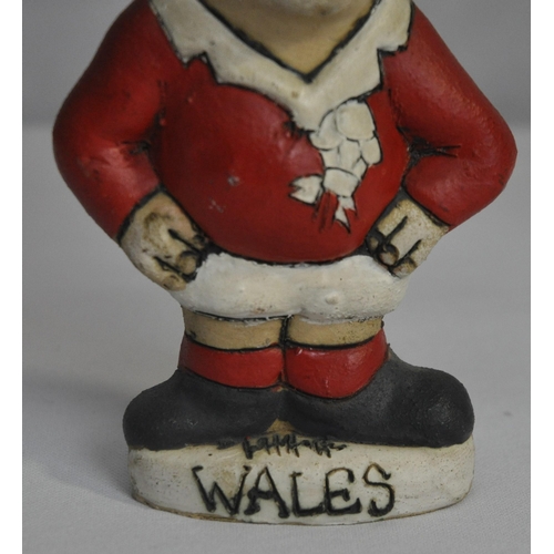 JOHN HUGHES 'WALES' GROGG OF GARETH EDWARDS 6"
