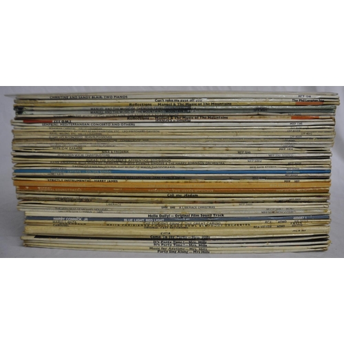 50 VARIOUS VINYL RECORDS
