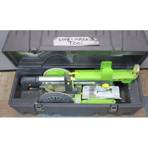 ROCOL EASYLINE EDGE MARKING TOOL IN CASE WITH BOOKLET